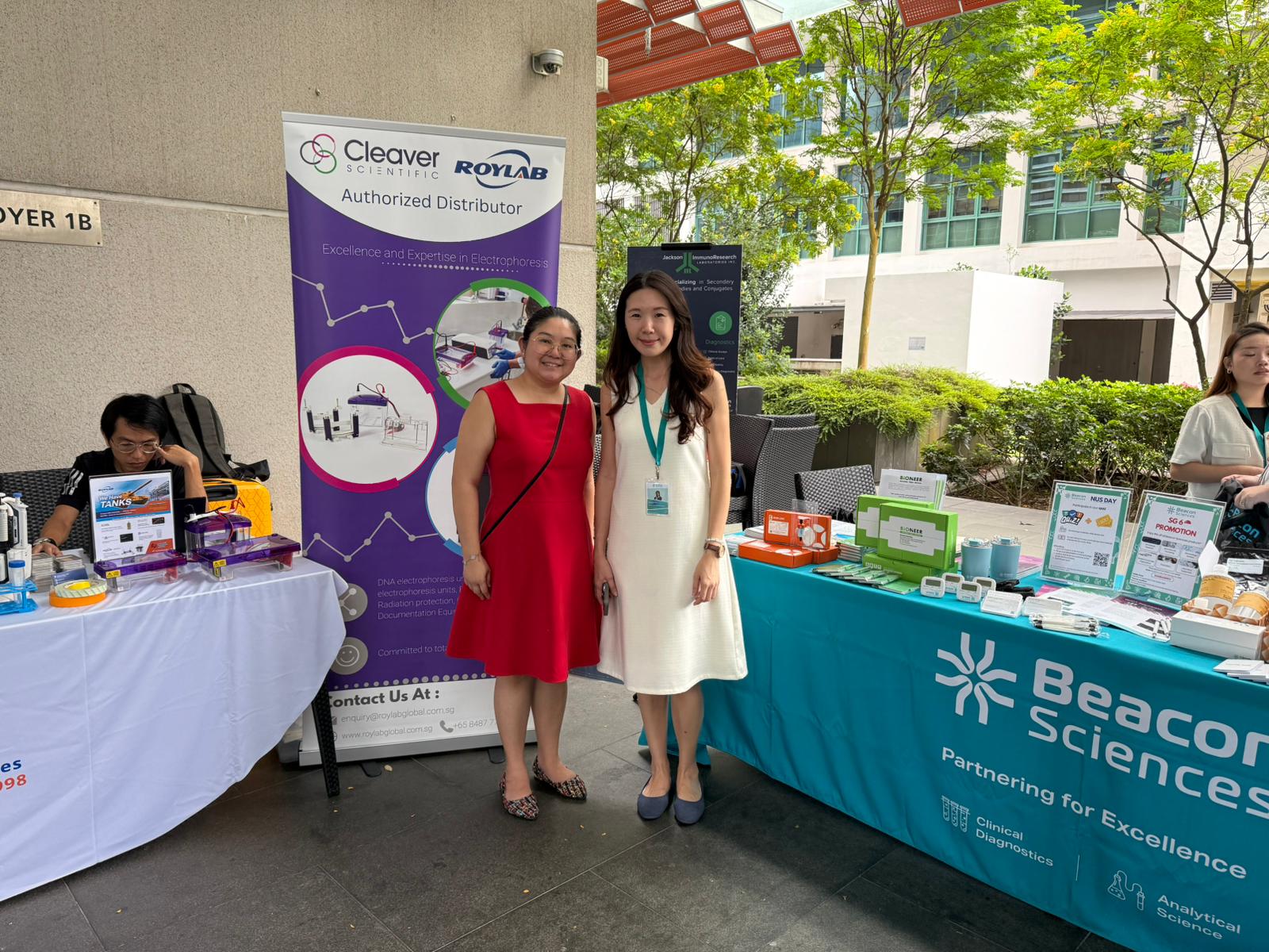 ROYLAB x Beaconsciences Consumable Roadshow @ NUS – Event Highlights – Roylab Global