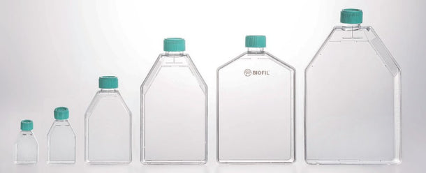 BIOFIL Cell & Tissue Culture Flasks – Sterile, TC-Treated, Vented Cap ...